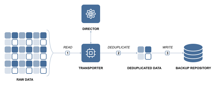 Global Data Deduplication